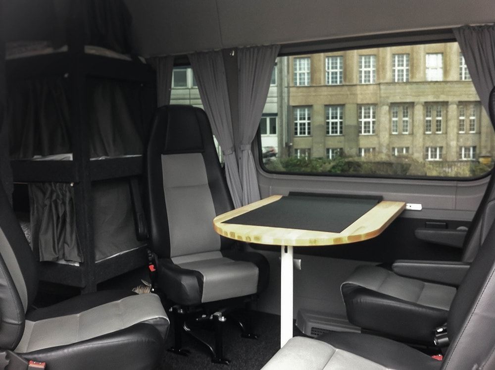 MINI Nightliner Vermietung | Tourbusse Wendt