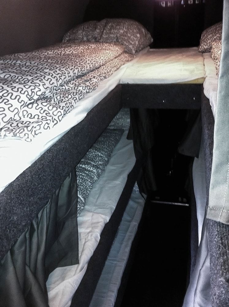 MINI Nightliner Vermietung | Tourbusse Wendt