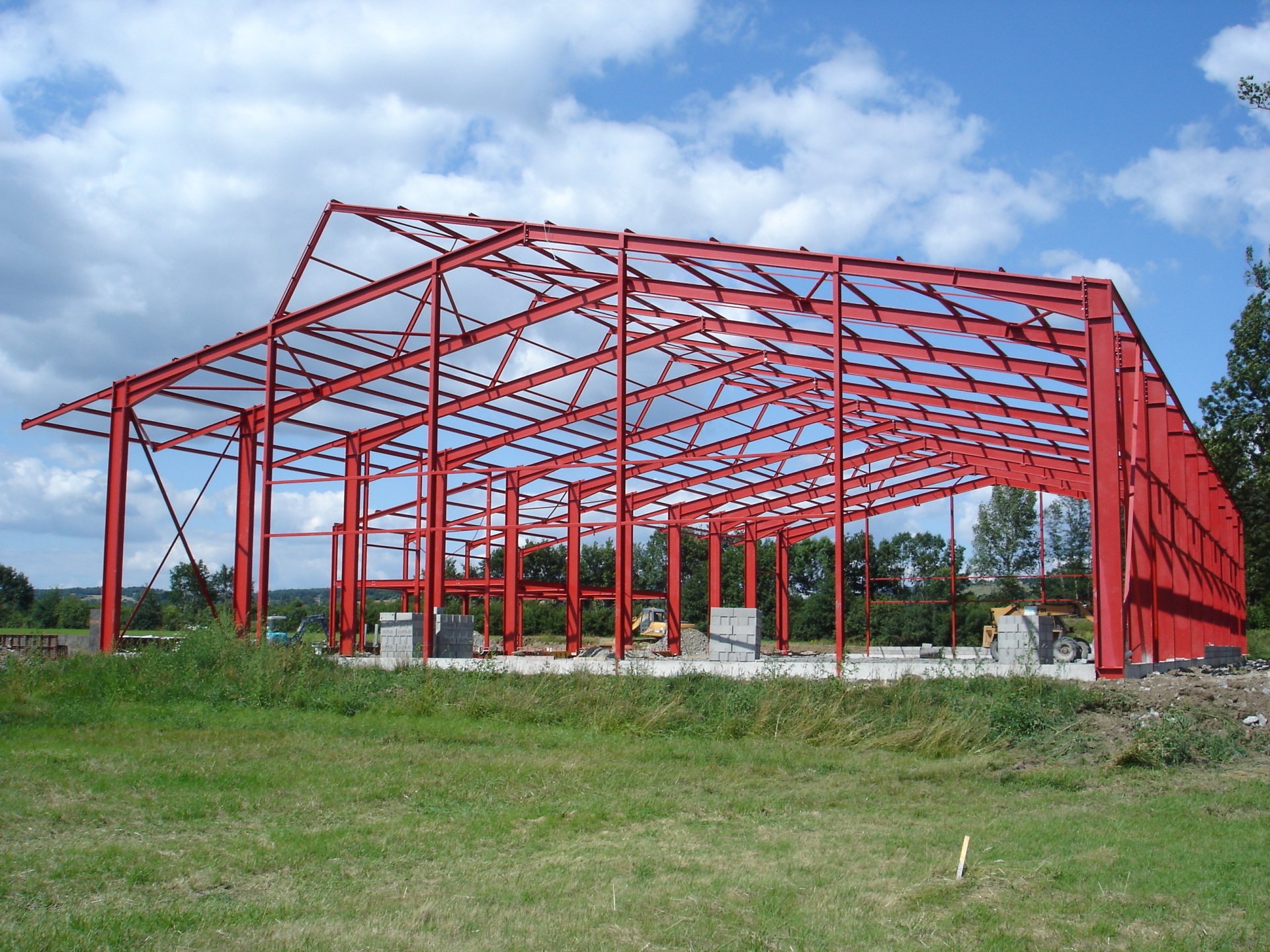 Votre charpente métallique industrielle à Thiers (63)