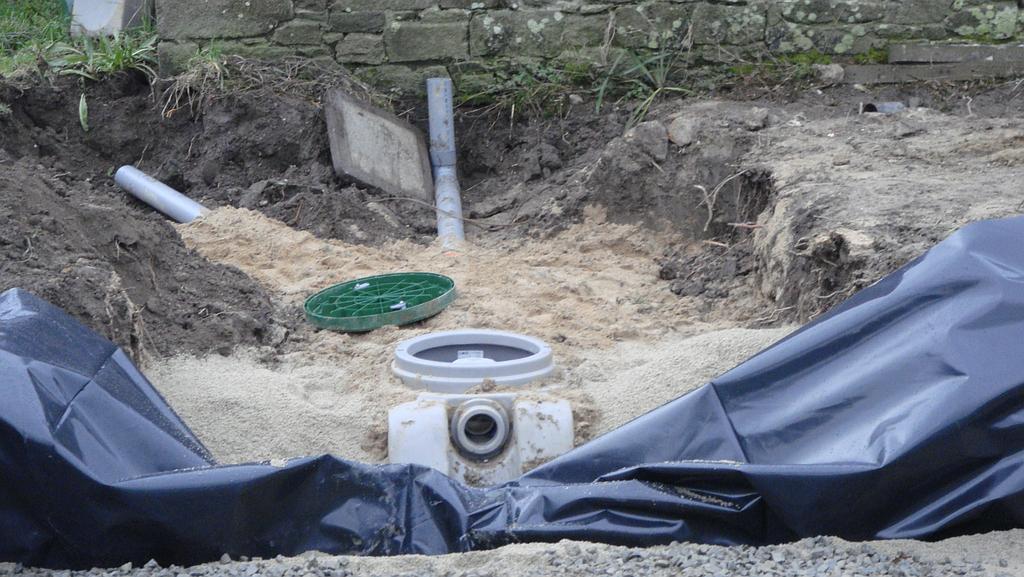Installation de fosses septiques sur votre terrain à Dinan