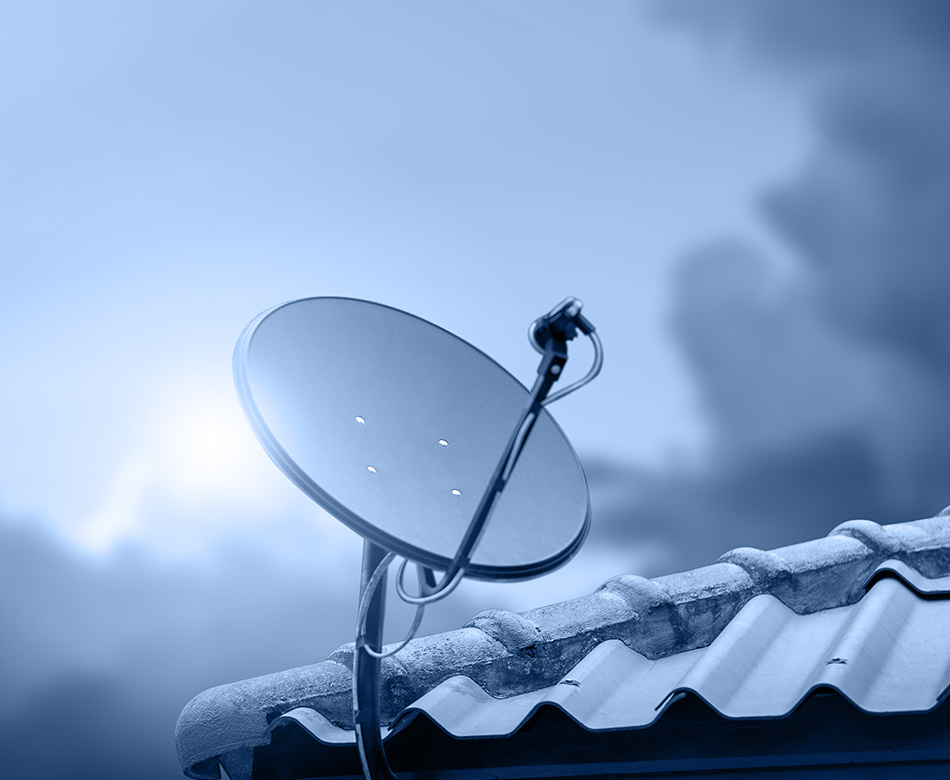 Installation d'antennes TV : parabole, TNT et WI-FI à Chartres