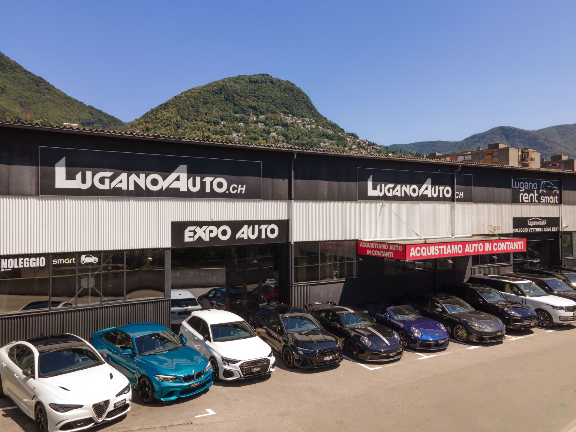 Servizio di noleggio auto | Pregassona | LuganoAuto Rent
