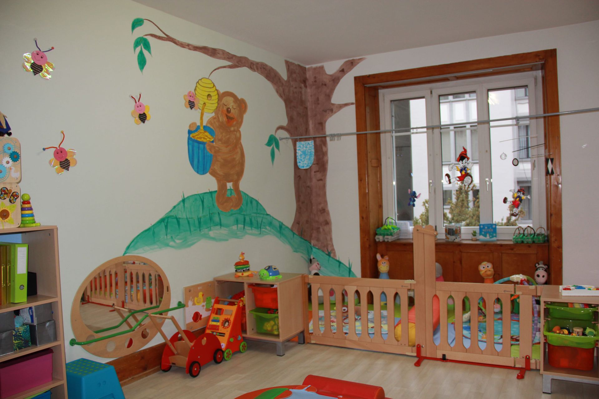 salle d'éveil - garderie - association crèche Pinocchio