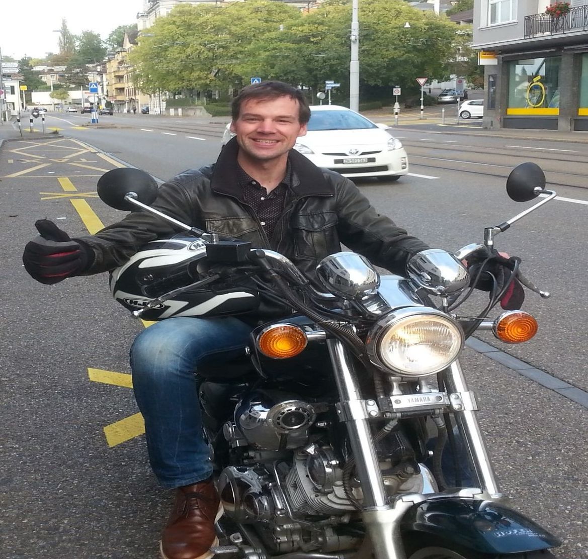 Marcel Beerli’s CV and current projects