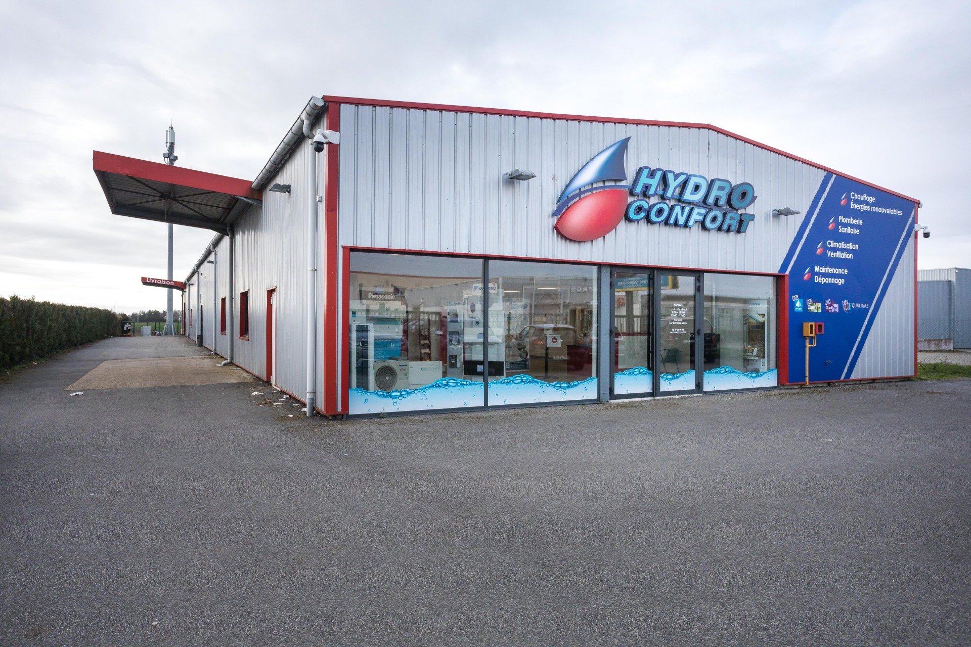 Hydro Confort - Entreprise de plomberie à Chartres