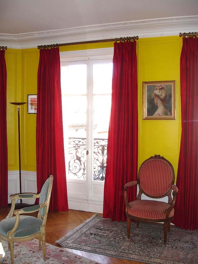 Fabrication de vos voilages et de vos rideaux à Fontainebleau