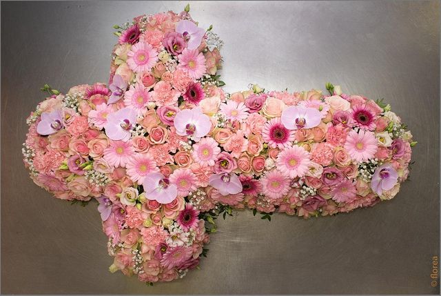 Galerie photos : bouquets de fleurs pour un deuil près de Limoges