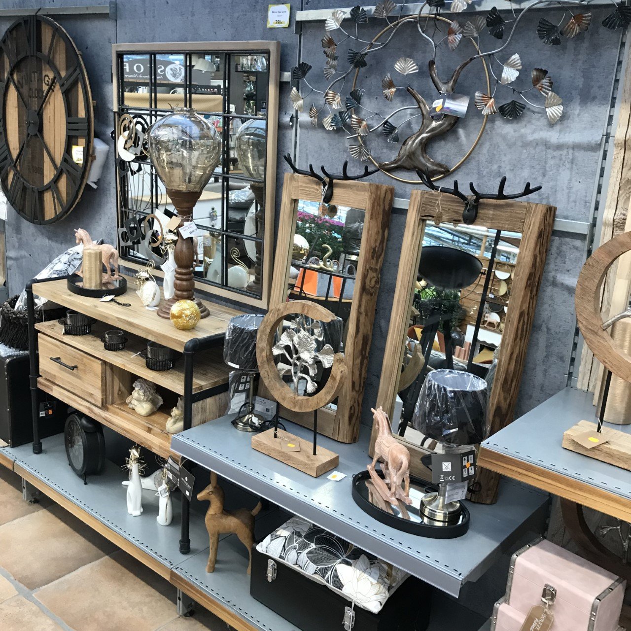 Décoration d’intérieur en vente dans notre jardinerie à Senlis