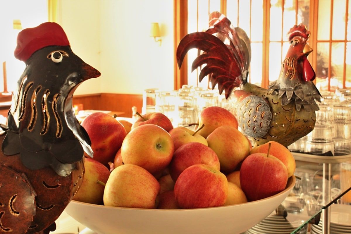 Breakfast, lunch, dinner – Hotel Weisses Kreuz in Interlaken