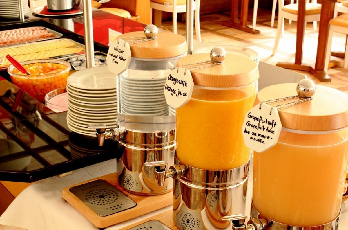 Breakfast, lunch, dinner – Hotel Weisses Kreuz in Interlaken