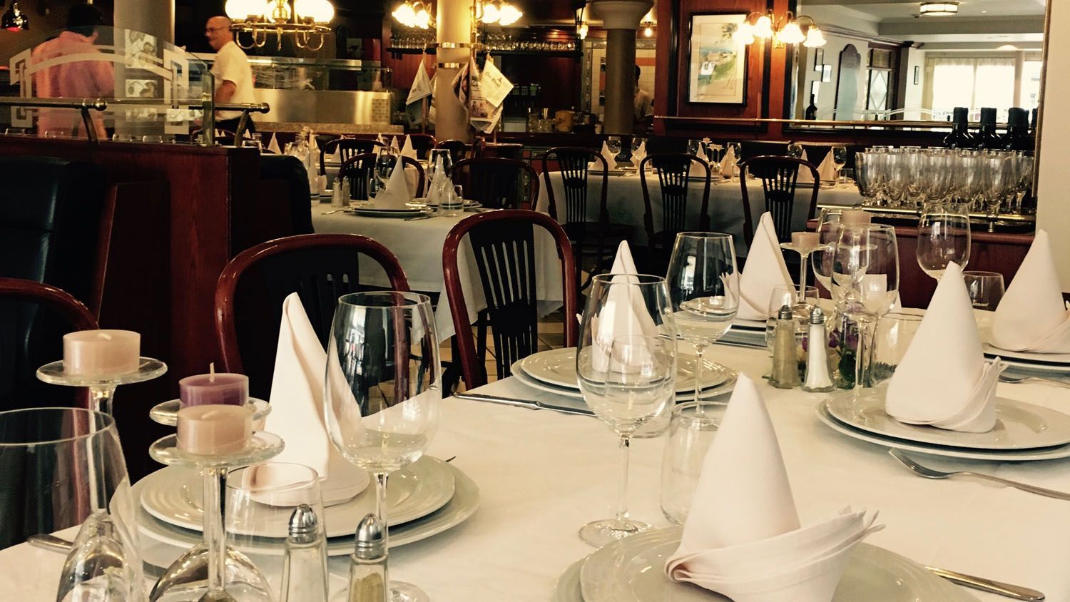 Breakfast, lunch, dinner – Hotel Weisses Kreuz in Interlaken