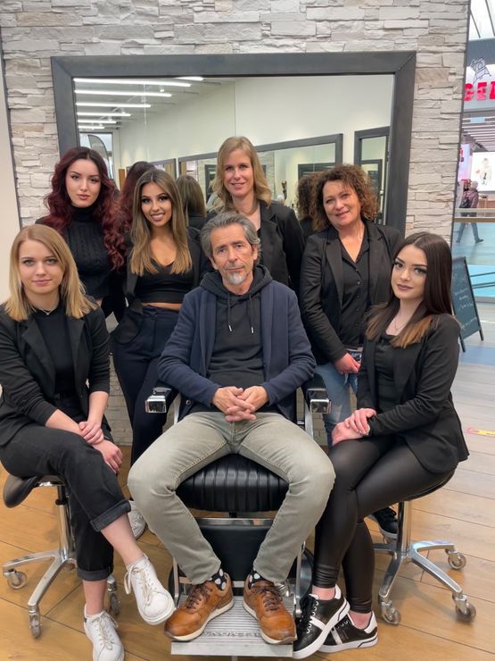 Haarverlängerung mit Echthaar | Uzwil | Coiffeur Sandro Orru
