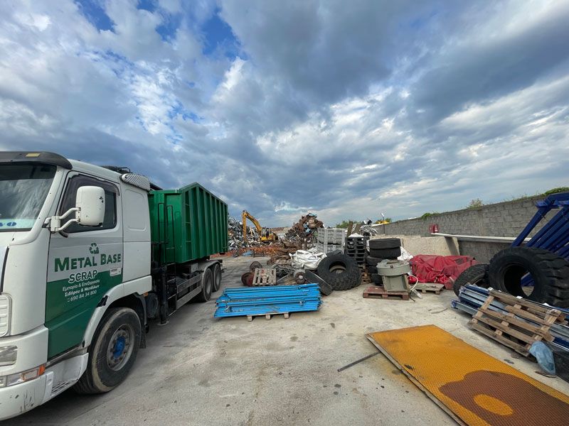 Ανακύκλωση Scrap Μετάλλων & Σιδήρου, Θεσσαλονίκη | Metal Base Skg