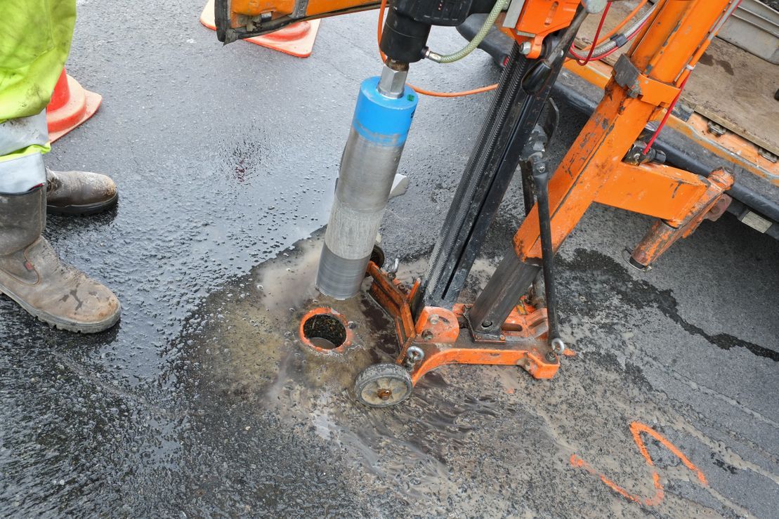 Fortini SA - forage - carottage - sondage géotechnique