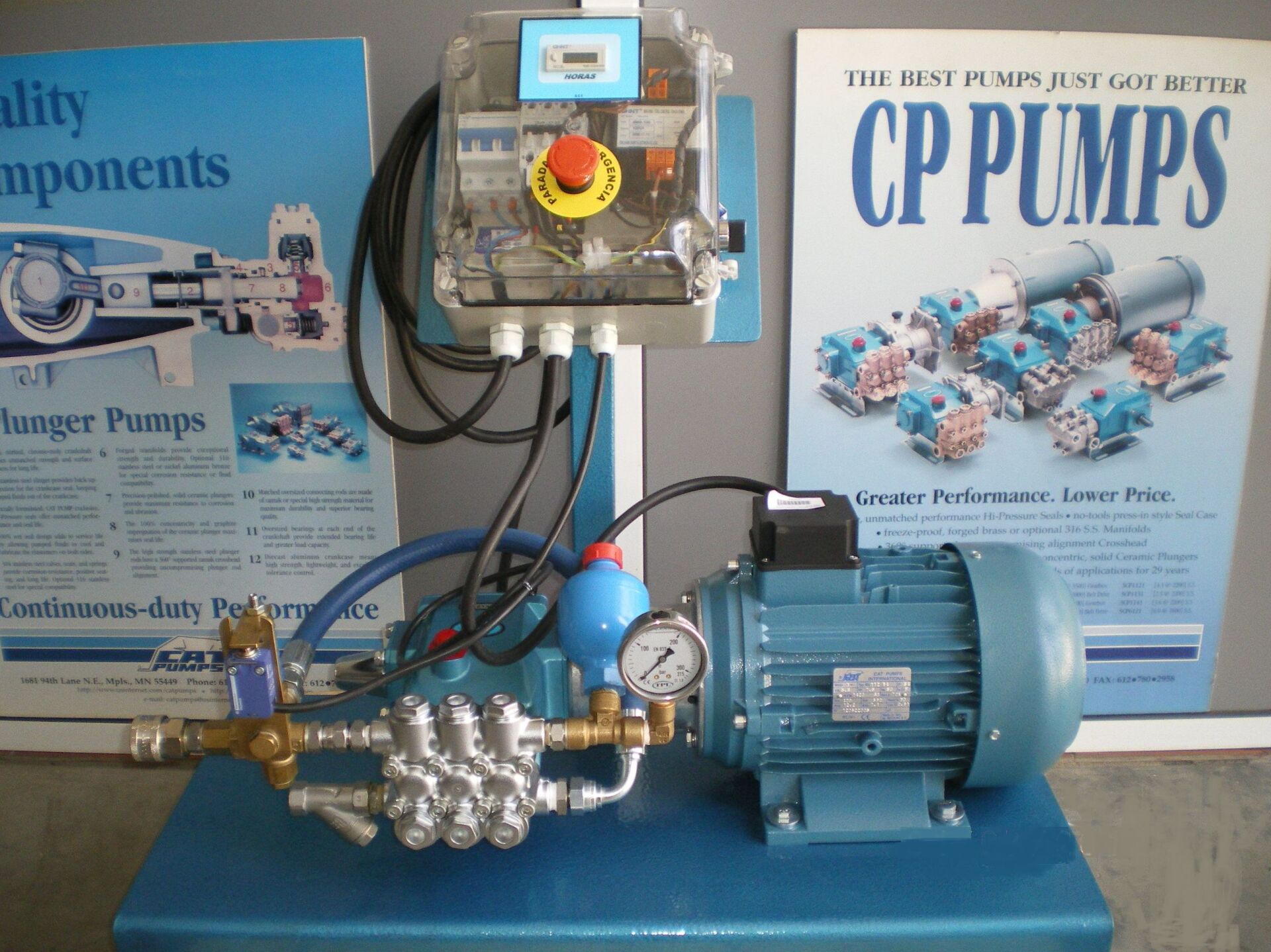 Servicio Oficial Bombas Cat, Cat Pumps, Alta presión, Catpump