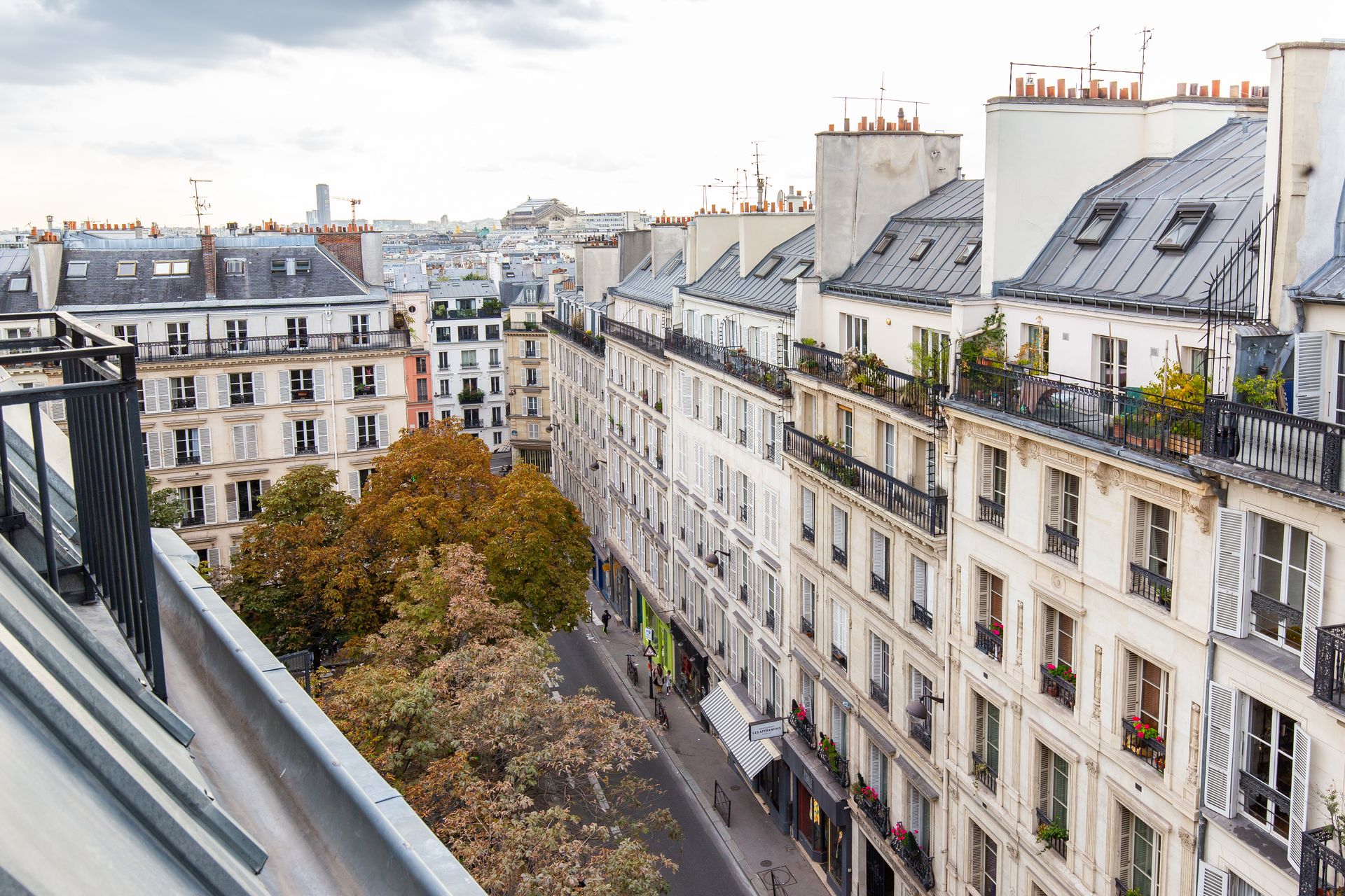 Quartier Libre Saint George Paris