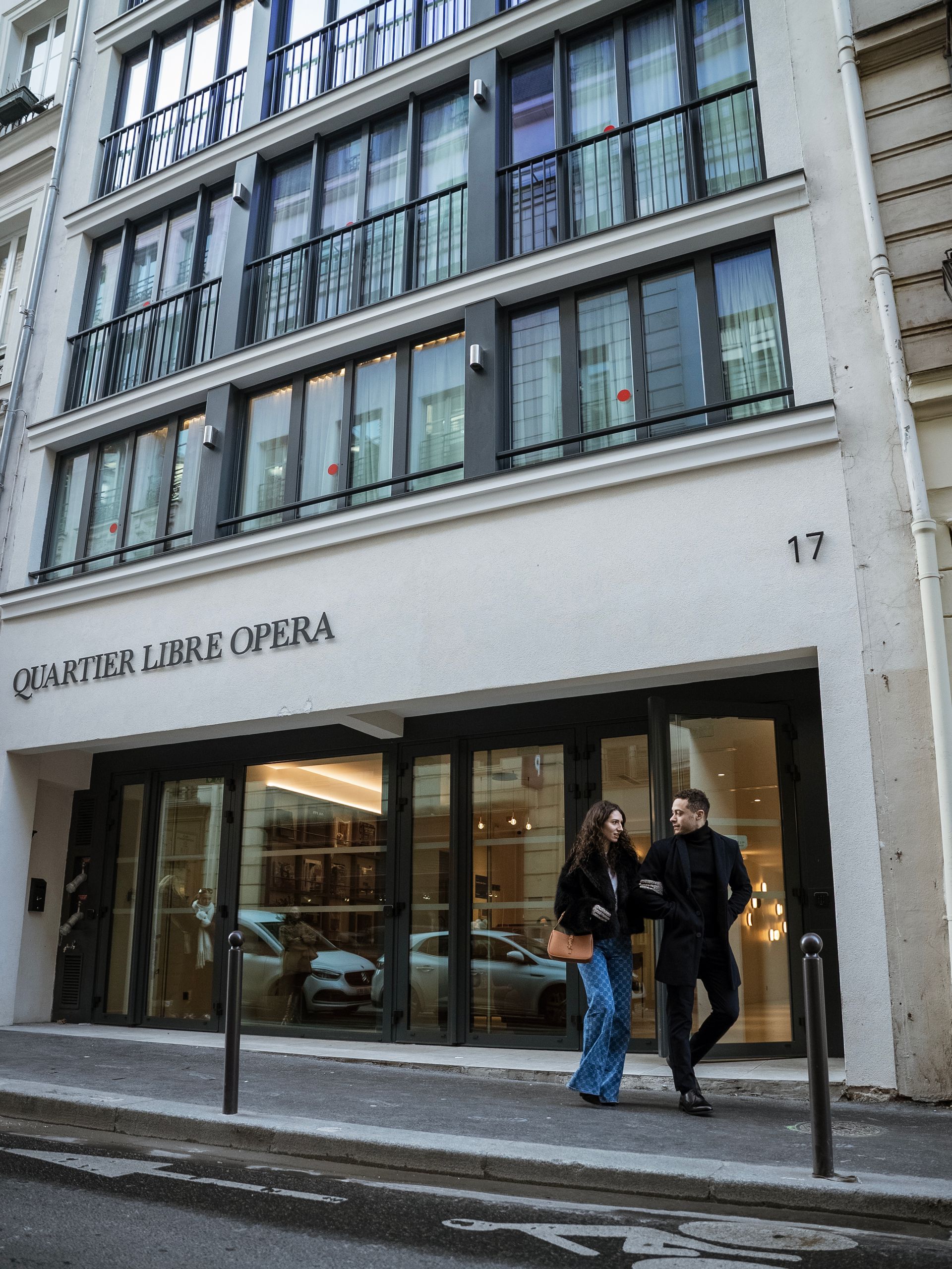 Quartier Libre Opéra