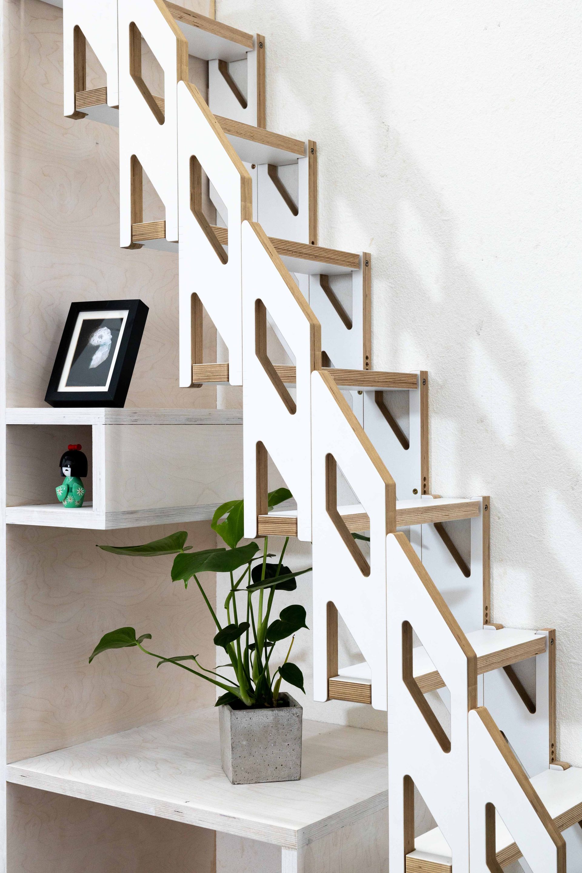 Erstaunlich Treppe Wenig Platz Bilder