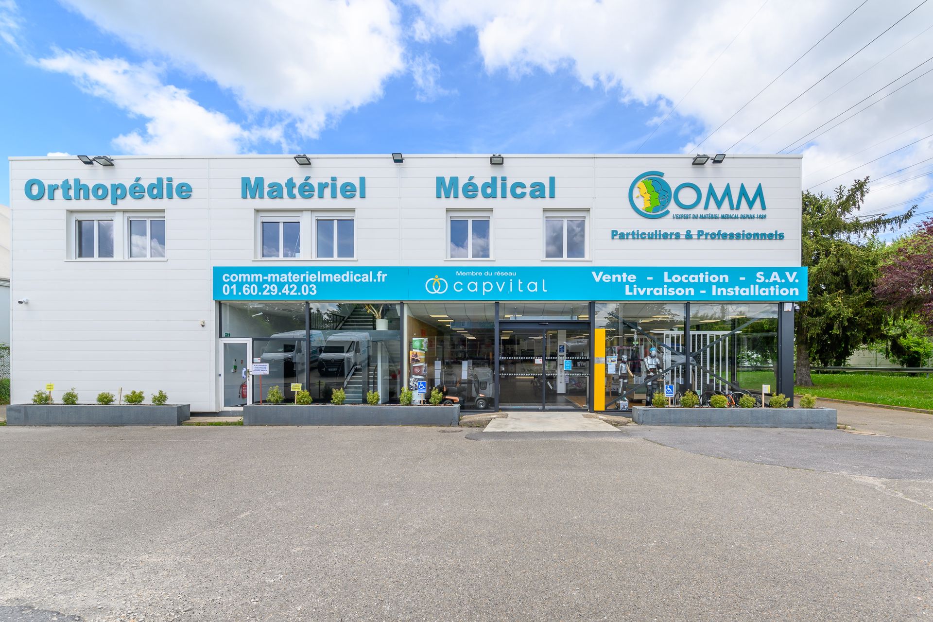 Nos agences - Magasin de matériel médical - Devis gratuit