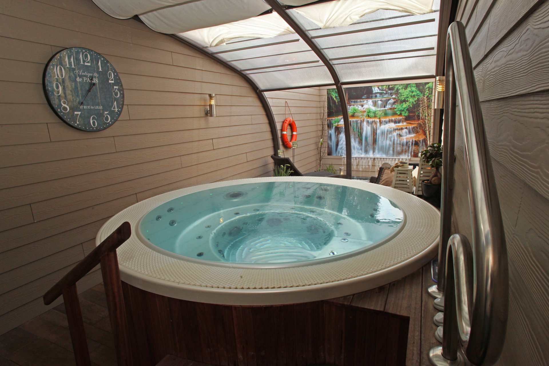 Toe aan ontspanning? Ga naar privésauna Kajuit37 vlak bij Gent