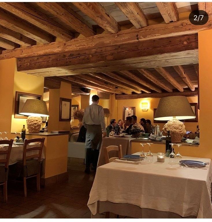 Découvrez les photos de la salle du restaurant et de la terrasse d'Il ...