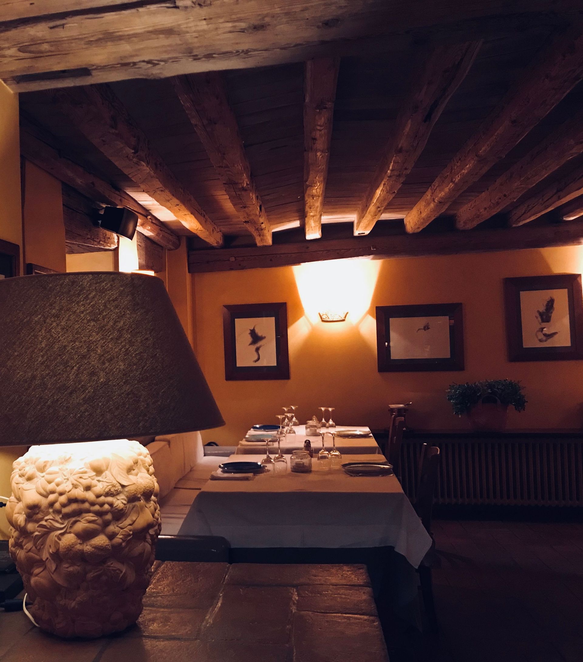 Découvrez les photos de la salle du restaurant et de la terrasse d'Il ...
