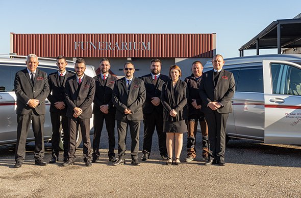 Transport funéraire - Transport avant et après la mise en bière