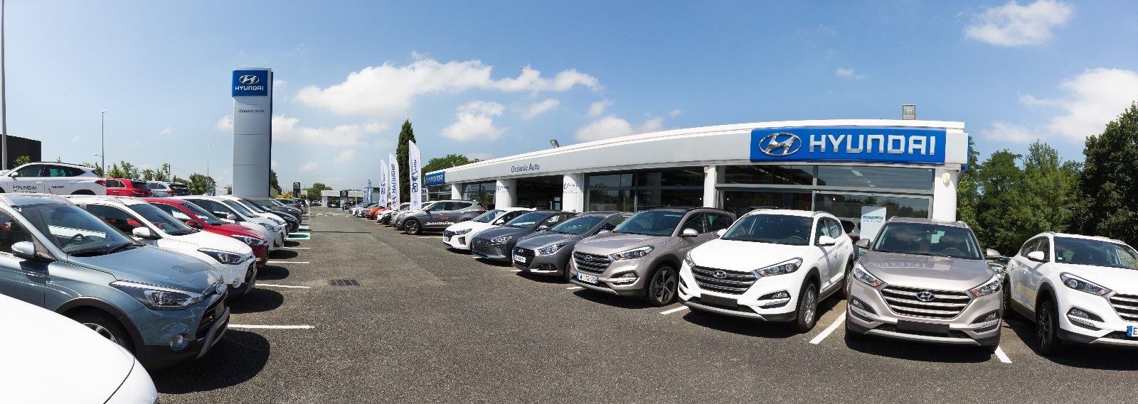OCEANIC AUTO Concessionnaire Hyundai SsangYong - Bayonne