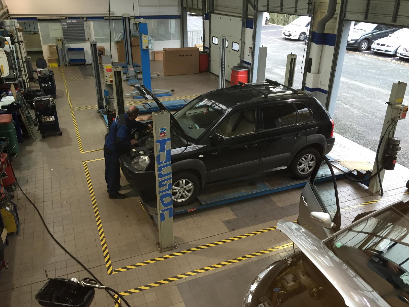 OCEANIC AUTO Concessionnaire Hyundai SsangYong - Bayonne