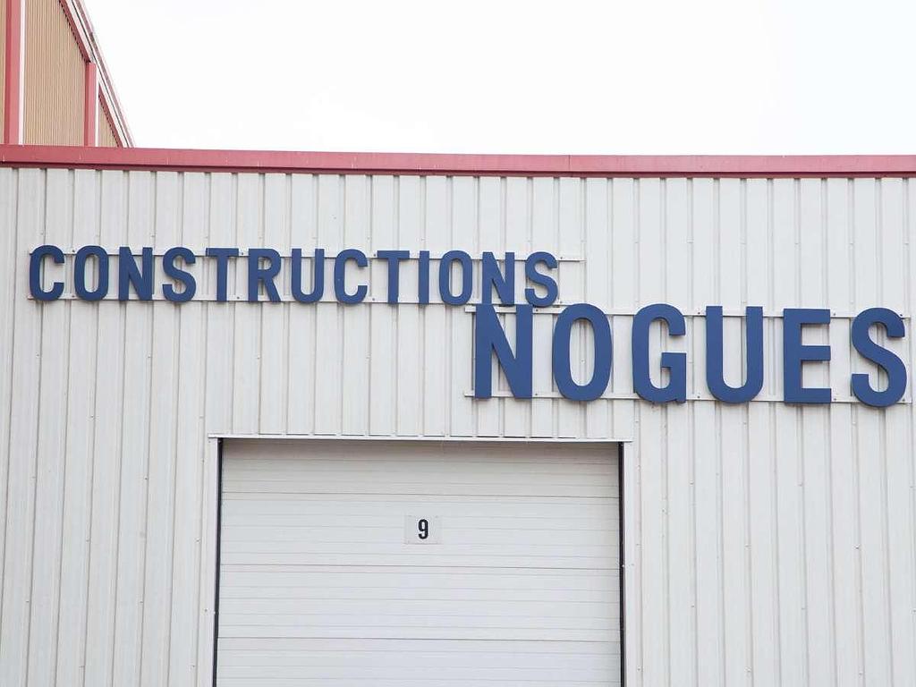 Constructions Noguès : constructions métalliques à Melun