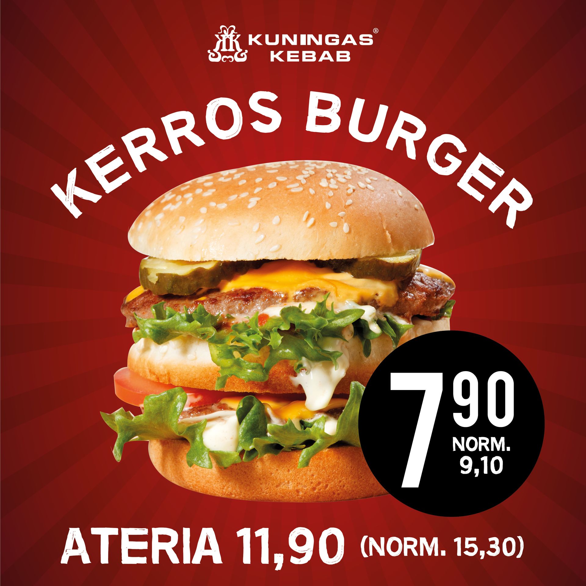 Tarjoukset | Kuningas Kebab | Turku