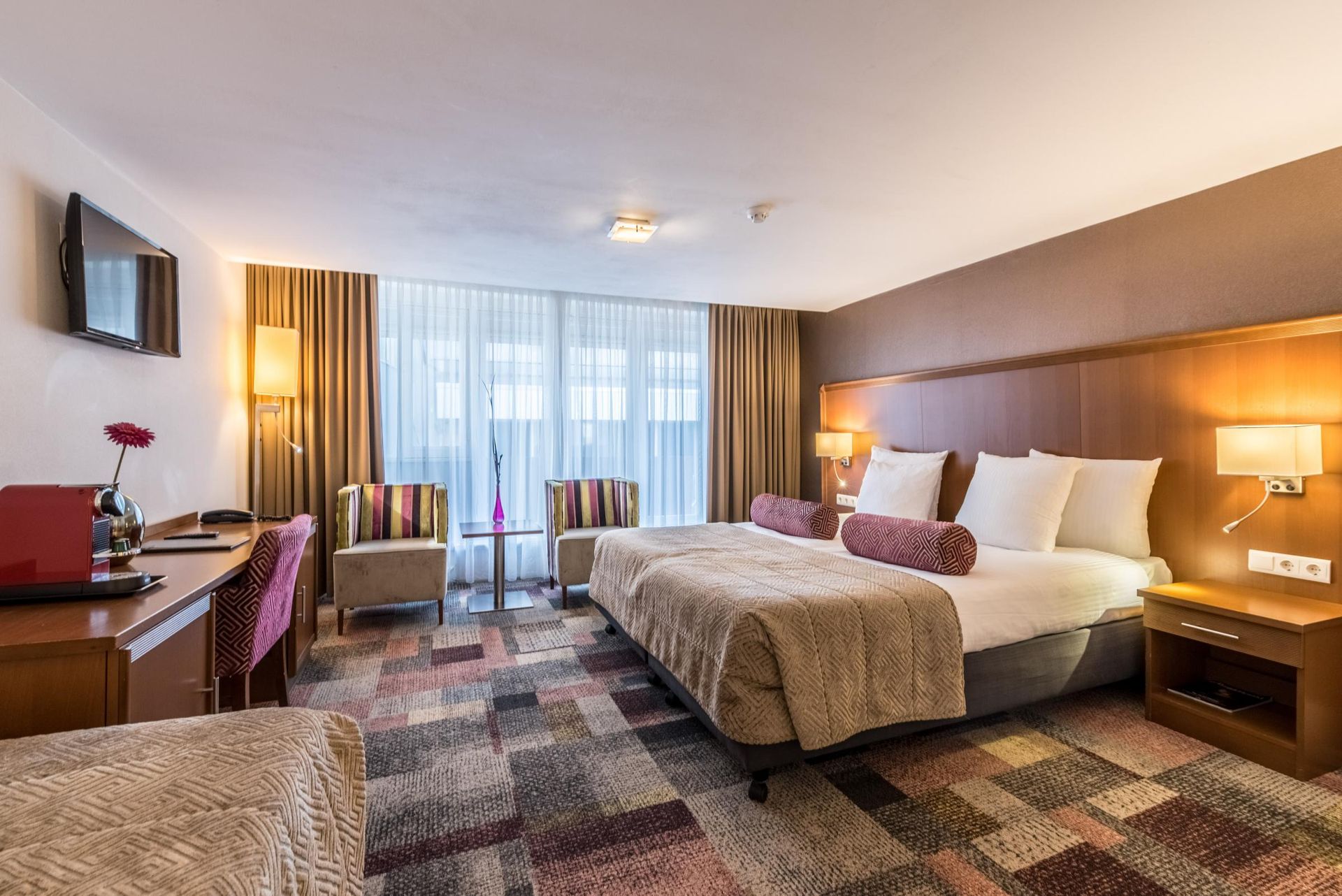 Room overview Hotel Amstelzicht