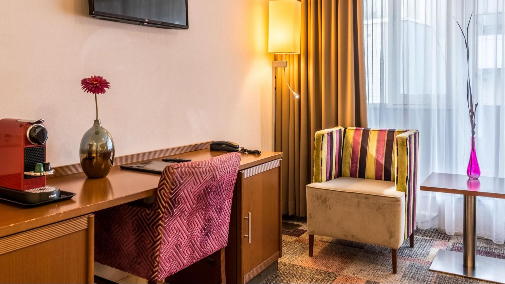 Room overview Hotel Amstelzicht