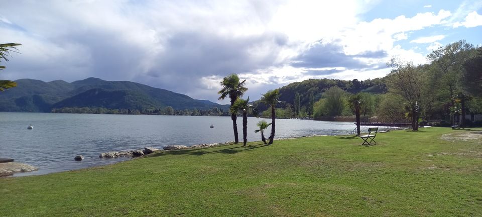 Camping mit Seeblick | Agno | Camping La Palma
