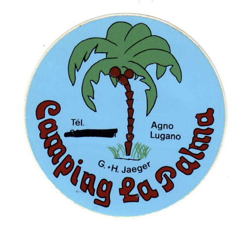 Camping mit Seeblick | Agno | Camping La Palma