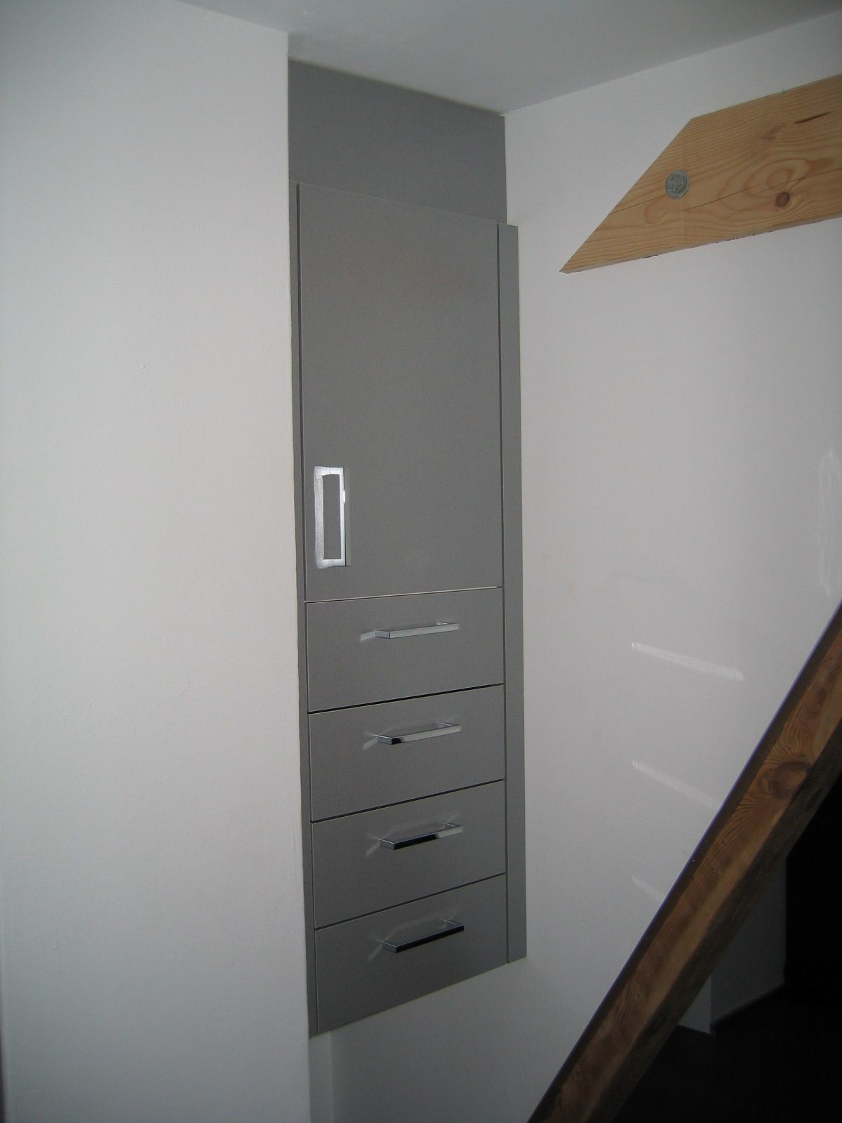 Ihr Schreinerpartner RIGEX AG stellt Ihren Norm- oder Einbauschrank für ...