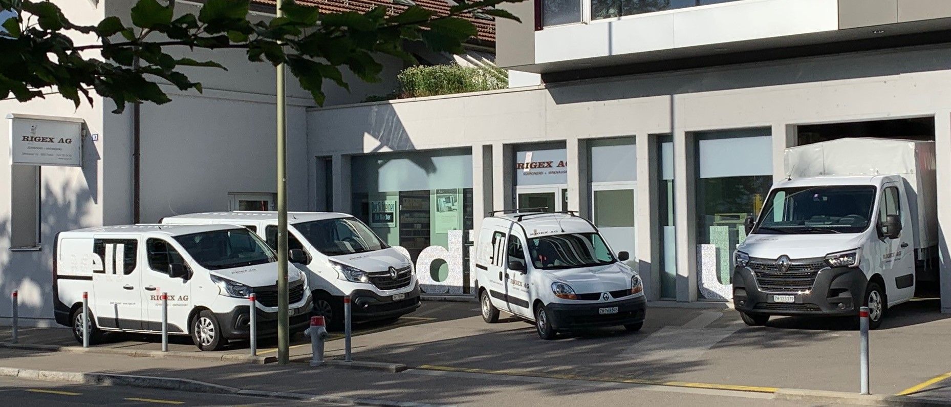 RIGEX AG Schreinerei und Innenausbau in Thalwil