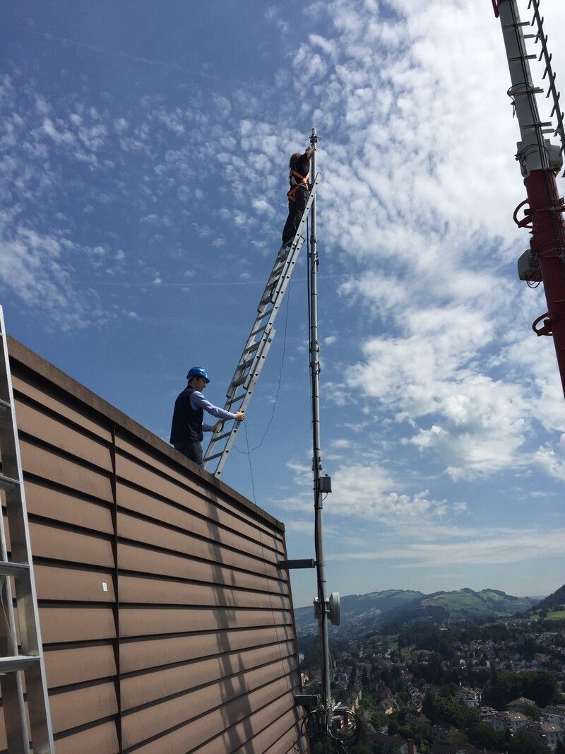 InHouse Funkversorgung | Buchrain | Nova Funk Engineering AG