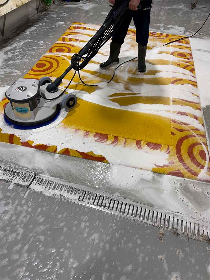 Καθαρισμός, Συντήρηση χειροποίητων χαλιών, Δάφνη | episkevi-halion.gr