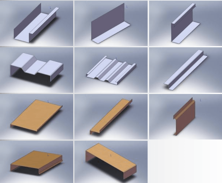 Pliage de tôle au Mans par nos chaudronniers qualifiés