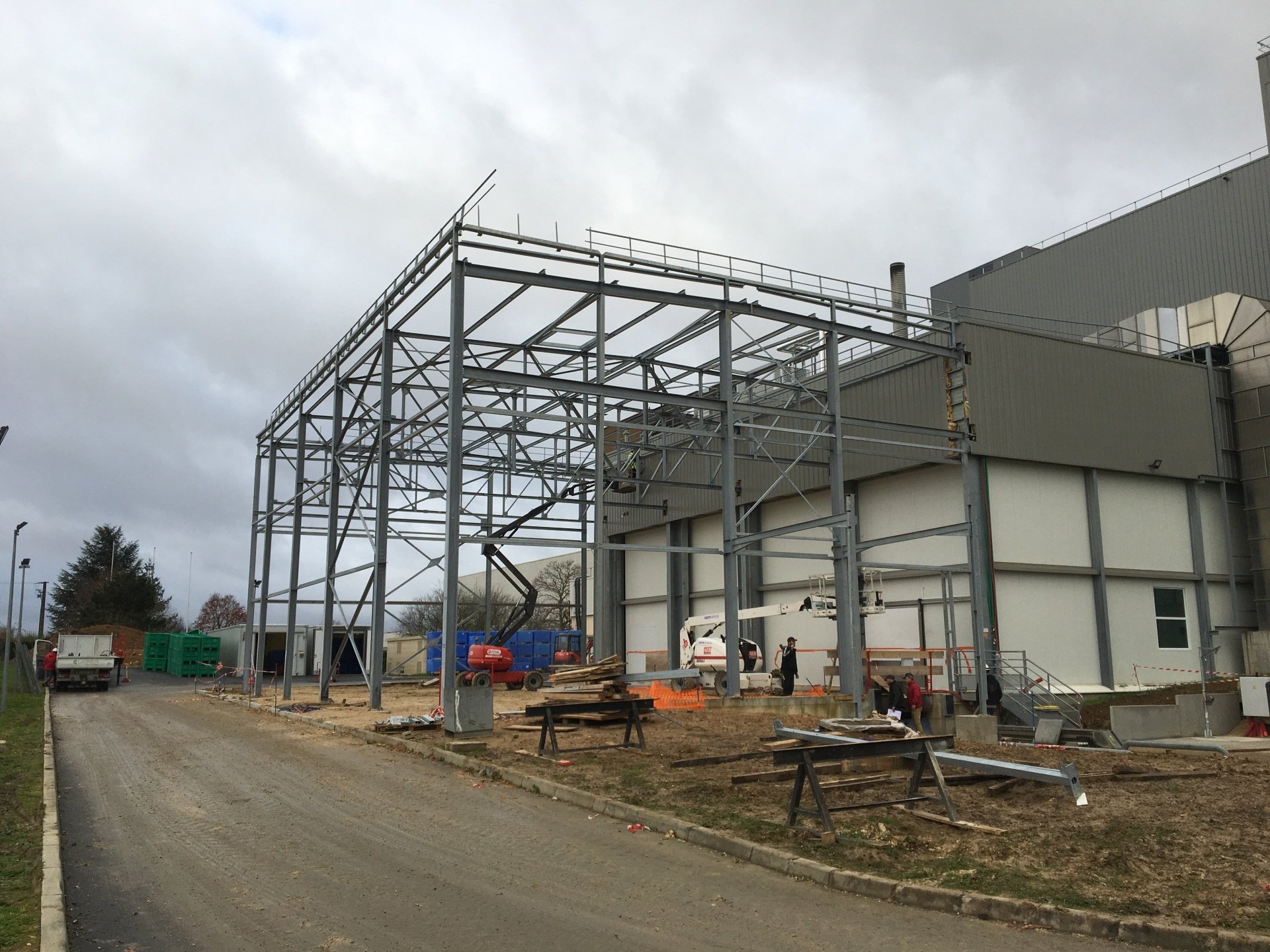 Construction métallique à Blois | Professionnels et particuliers