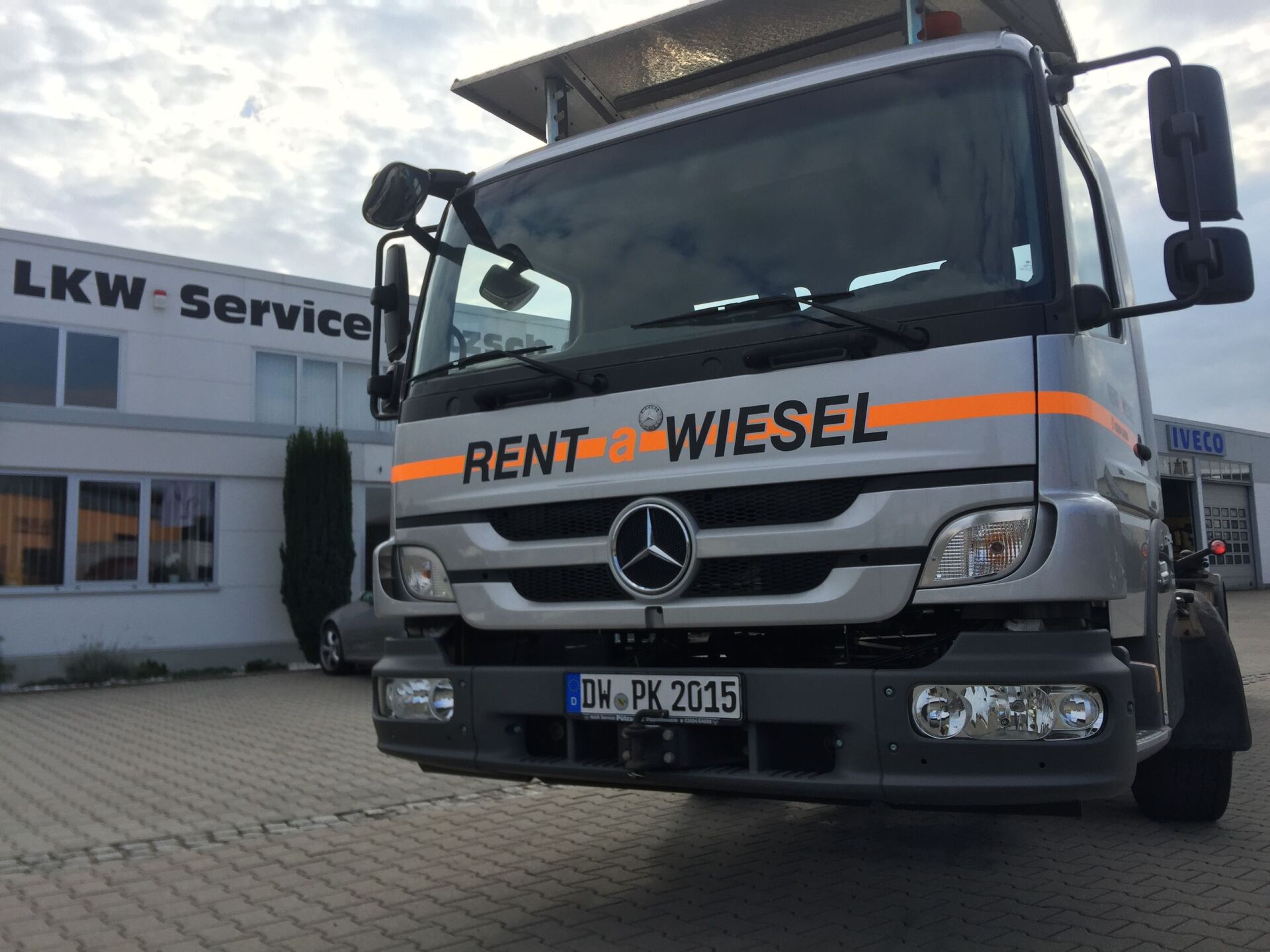 KAMAG-Service für Chemnitz, Leipzig, Dresden und Tschechien