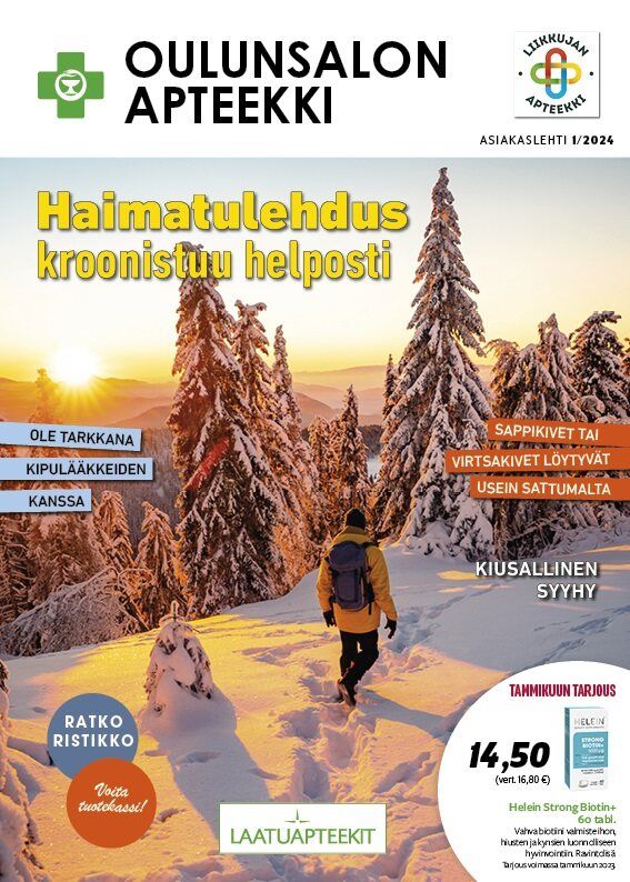 Oulunsalon apteekki -luotettavaa ja ystävällistä palvelua | Oulu, Oulunsalo