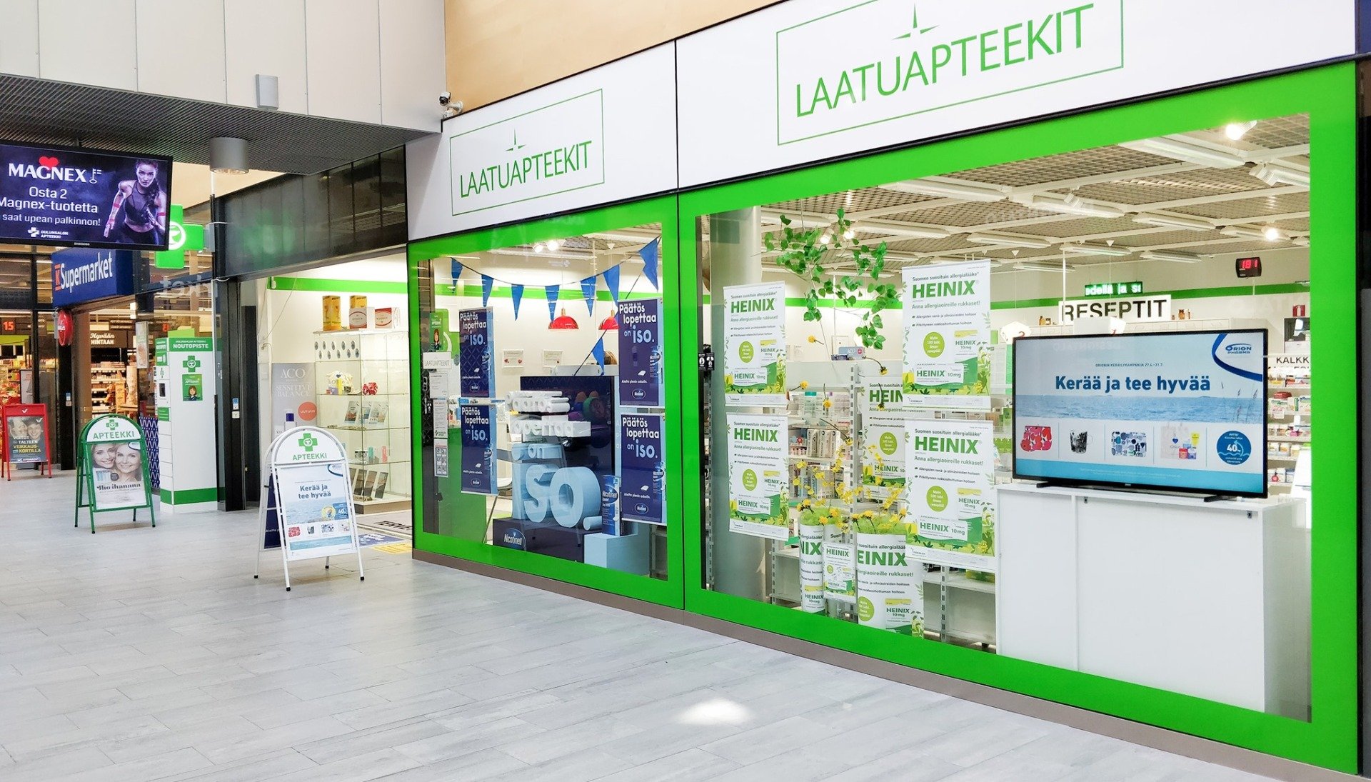 Oulunsalon apteekki | Yhteystiedot | Oulu, Oulunsalo