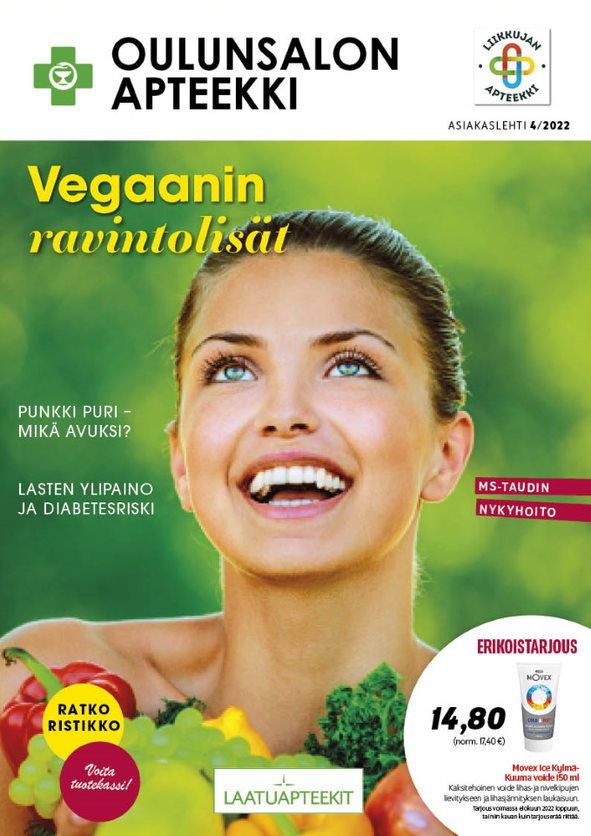 Oulunsalon apteekki -luotettavaa ja ystävällistä palvelua | Oulu, Oulunsalo