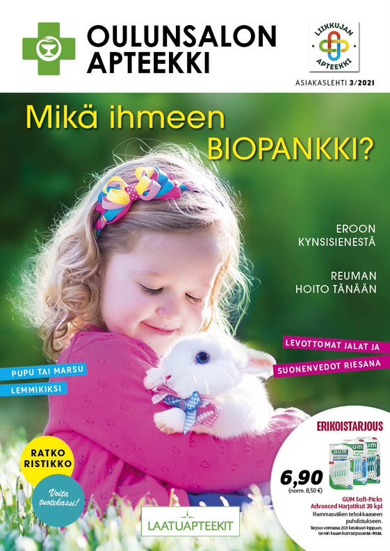 Oulunsalon apteekki -luotettavaa ja ystävällistä palvelua | Oulu, Oulunsalo