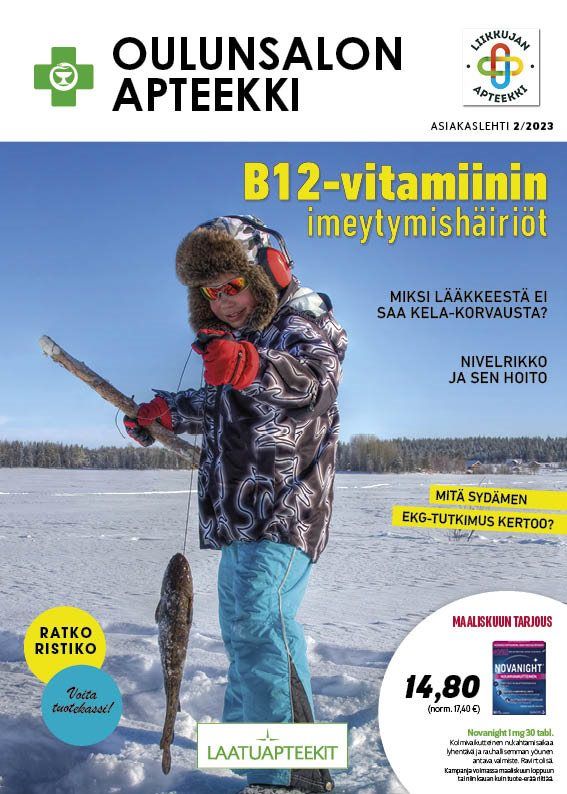 Oulunsalon apteekki -luotettavaa ja ystävällistä palvelua | Oulu, Oulunsalo