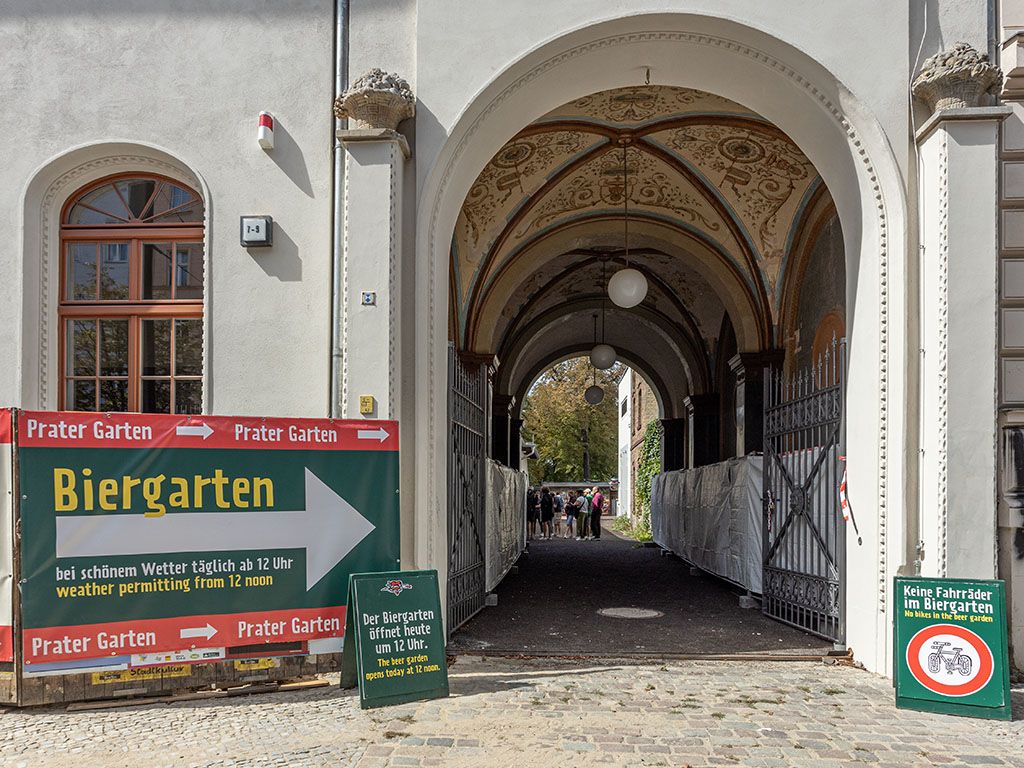 Prater Garten - Der älteste und schönste Biergarten Berlins