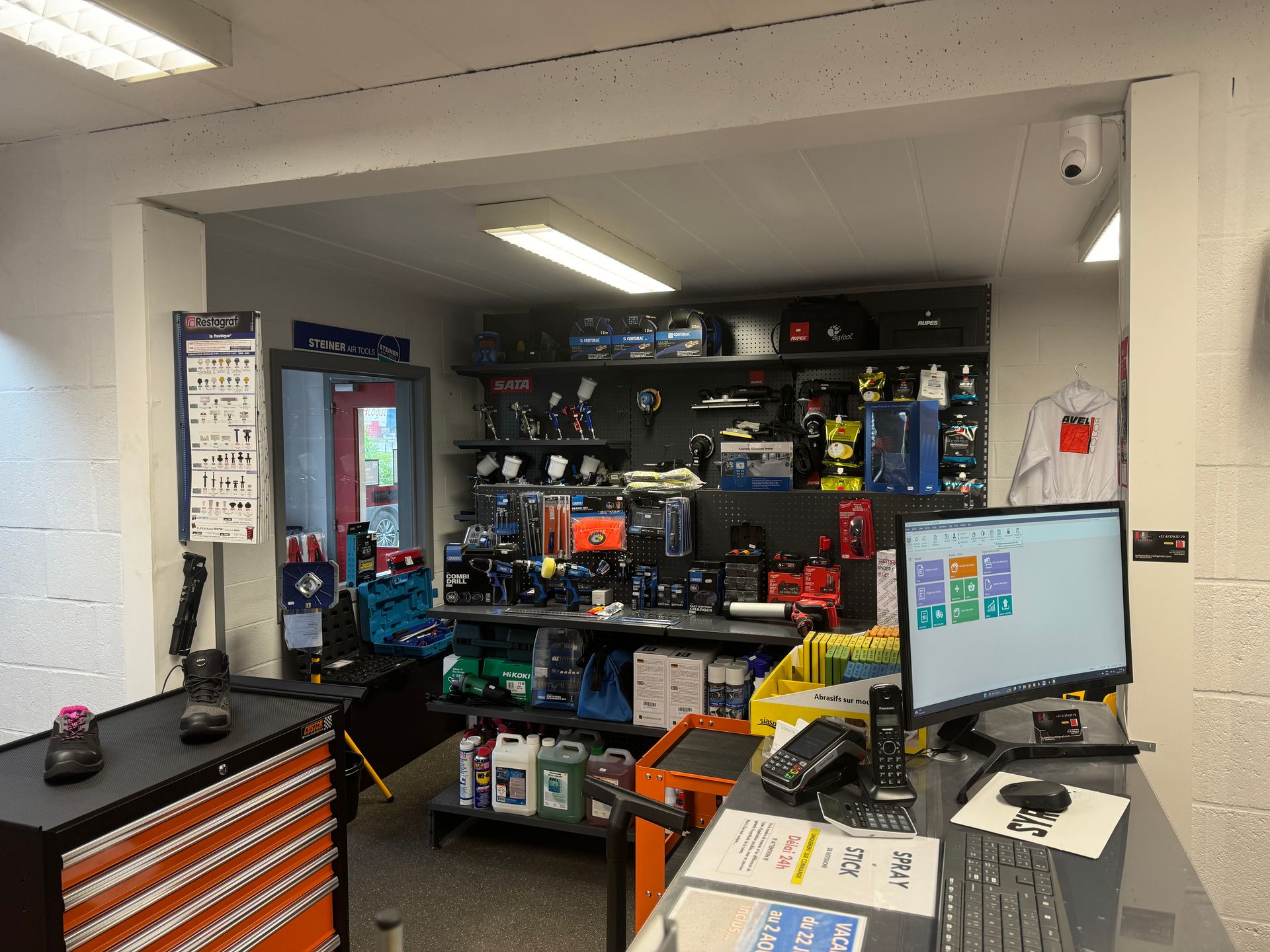 KLS Europe - Produits de carrosserie et outillage automobile à Herstal