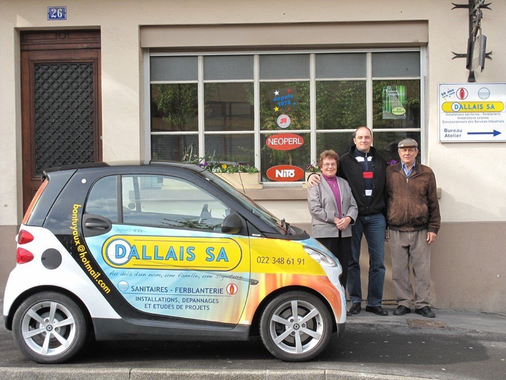 Dallais SA à Genève - Galerie
